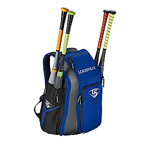 Louisville Slugger Prime Stick Pack Baseball/Softball Bag - Royal