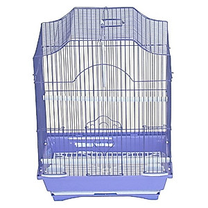 YML A1134PUR Cornerless Flat Top Cage, Small