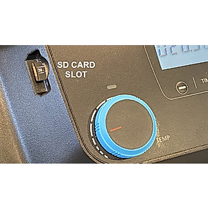 SCI500HS-Pro LCD Digital Magnetic Hotplate Stirrer 10"x10" w/Sensor and Stand, Ceramic Glass Hot Plate for Excellent Chemical Resistance and Superior Heat Transfer, 500°C Max Temperature