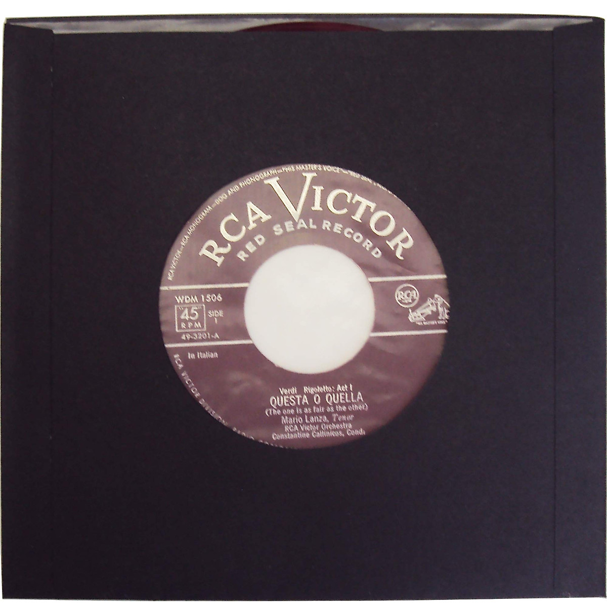 (25) Super Heavyweight Polylined Black Paper Inner Sleeves for 7" Records - Archival Quality, Acid-Free, Static-Free - Premium Protection