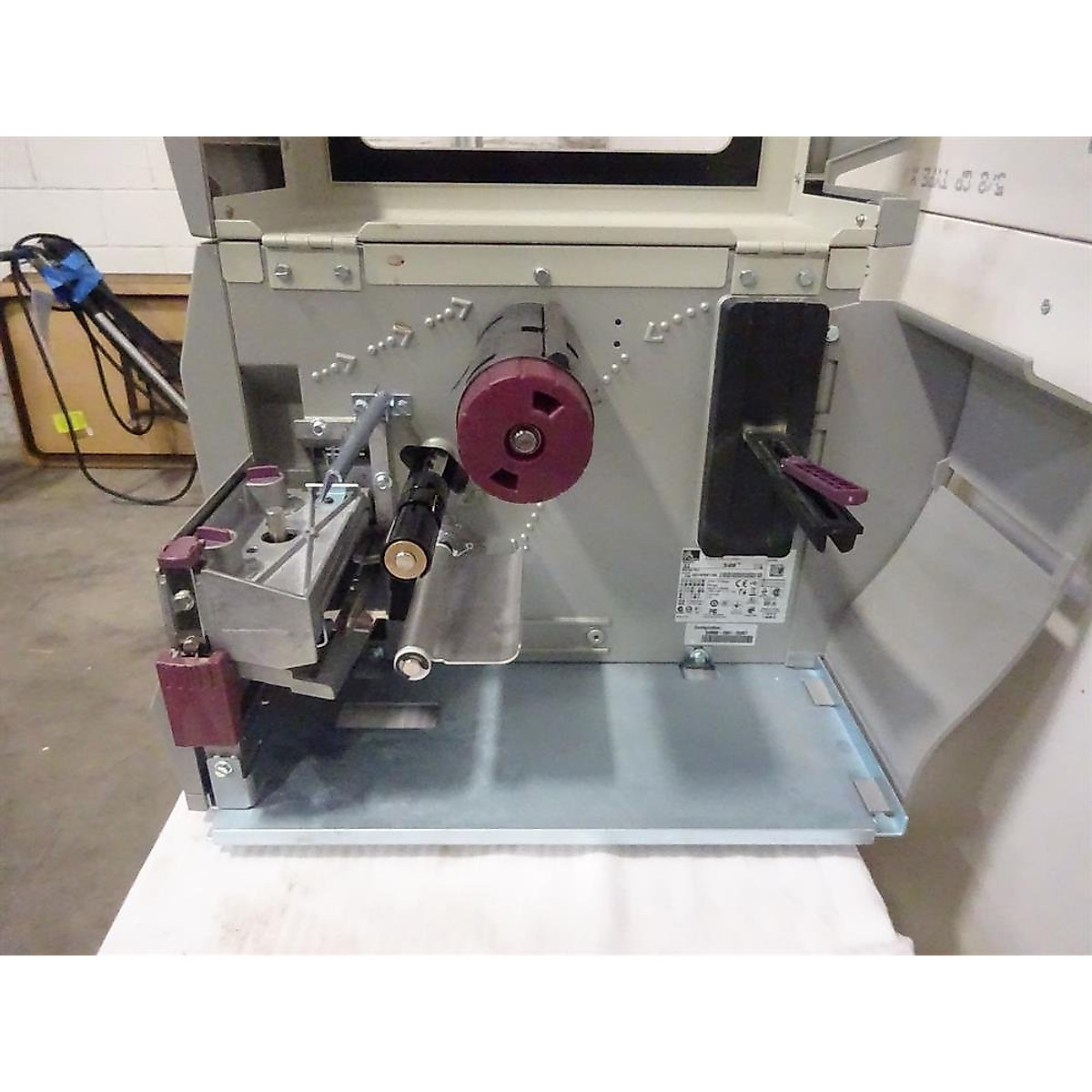 Zebra S4M S4M00-2001-0200D Stripe Label Thermal Printer