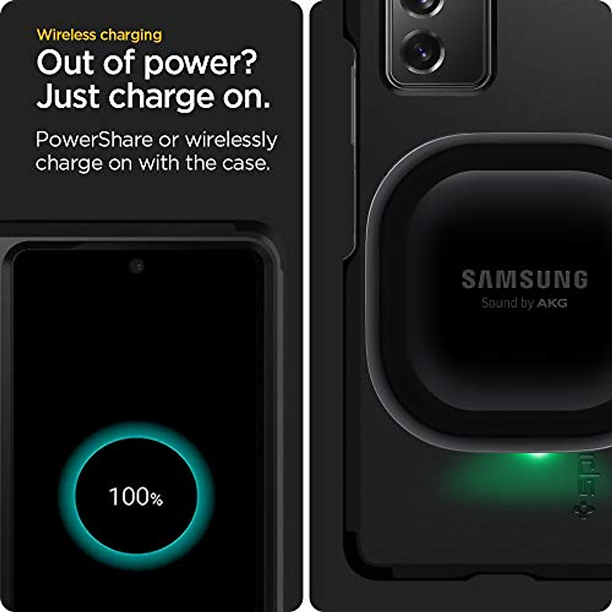 Spigen Tough Armor Designed for Samsung Galaxy Z Fold 2 Case (2020) - Black