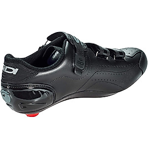 Sidi Alba 2 Road Cycling Shoes (12, Black/Black)