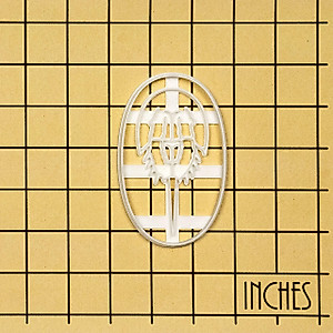 Horseshoe Crab Profile cookie cutter, 1 piece - Bakerlogy