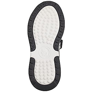 Karl Lagerfeld Paris Women's Devora Slip On Trendy Sneaker Mule, Black/White, 8.5