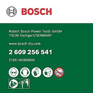 Bosch 2609256541 8 x 80 mm Wood Structure Brush Crimped Wire Shank (Brass-coated)
