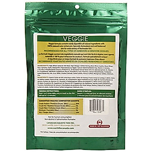 Northfin Veggie Formula, 1 mm, Sinking Pellets, 250 g