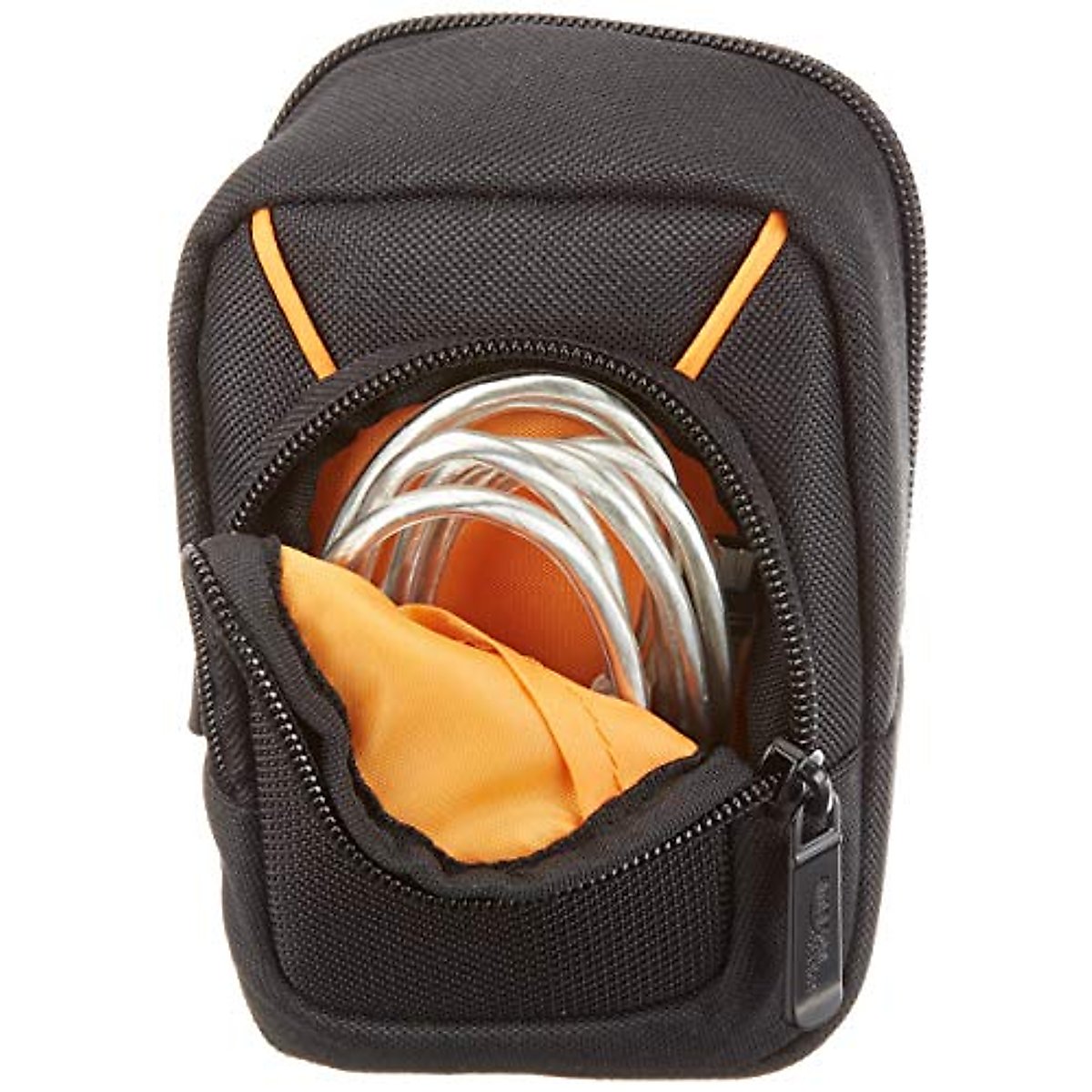 Amazon Basics Large Point and Shoot Camera Case - 6 x 4 x 2 Inches, Black