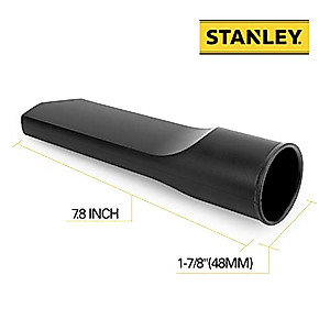 Stanley 19-1400 Universal Crevice Tool for Wet and Dry Vacuums with a 1-7/8" Hose