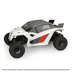 J Concepts Inc. 1/10 T2 Truth 2 UTV Clear Body Slash 2 Wheel Drive Slash 4x4 JCO0353 Car/Truck Bodies Wings & Decals