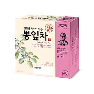 Mulberry Leaves Tea 1g X 40 Tea Bags, Korean Herb Leaves