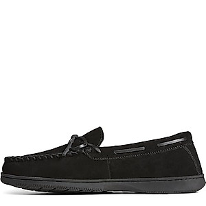 Sperry Men's Doyle Slipper, Black, 10