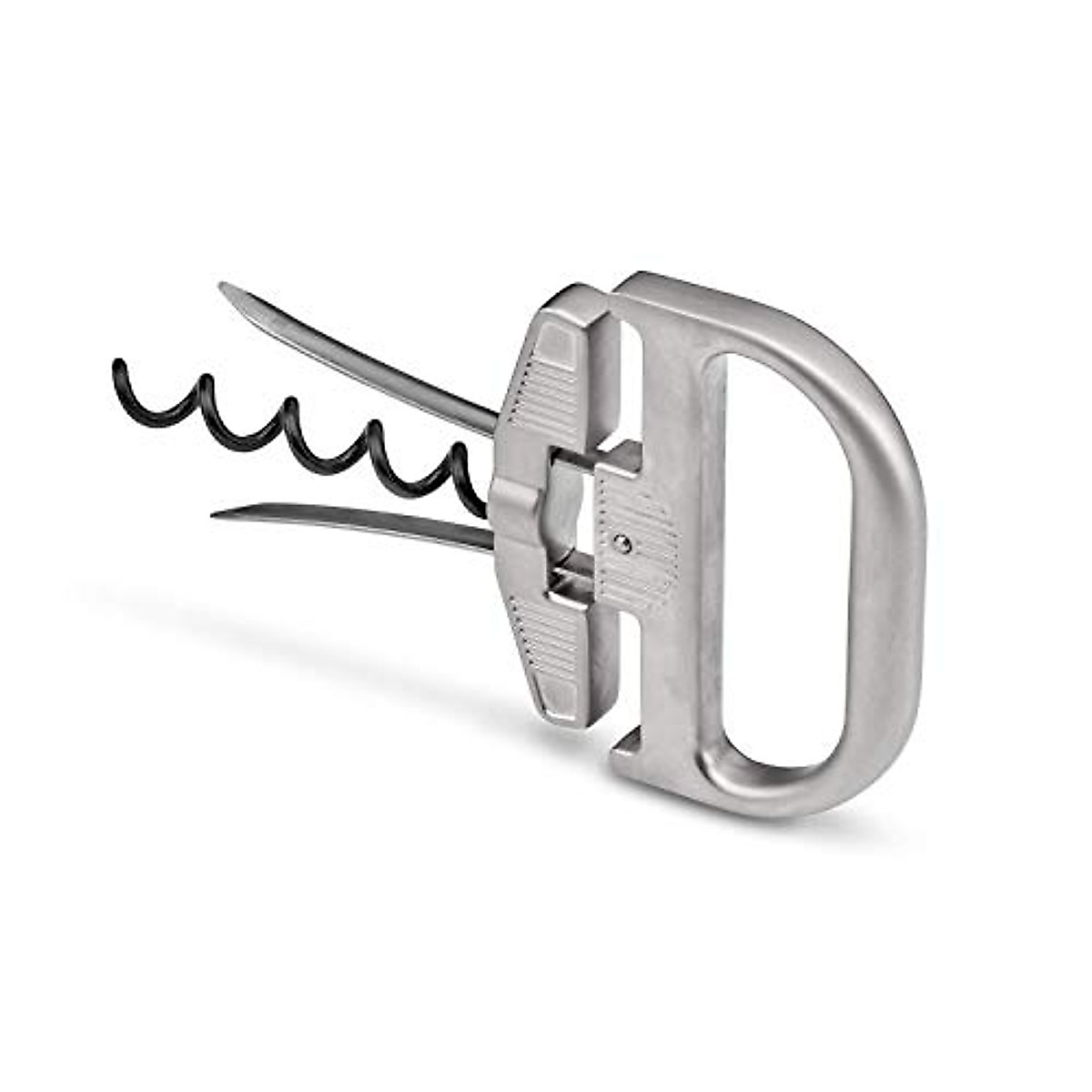 The Durand® two part device to successfully remove older and fragile wine corks whole and intact.