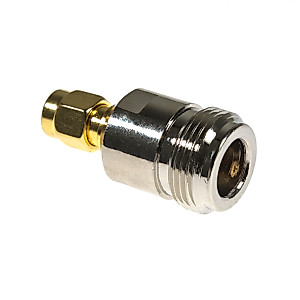 SMA Adapter Connectivity Kit: 8 Adapters for NESDR (RTL-SDR) SMA Radios w/Case