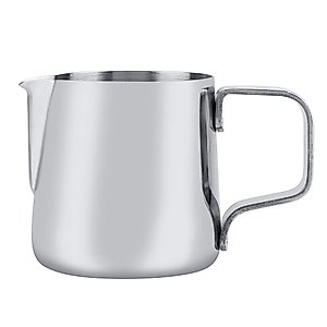 Stainless Steel Milk Frothing Pitcher, Steaming Pitcher Coffee Cappuccino Latte Art Frothing Cup, for Machines (150ML)