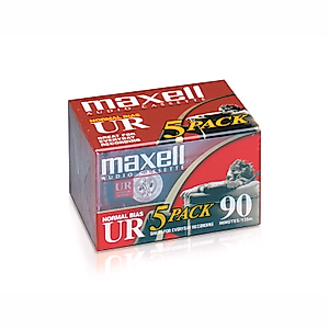 Maxell 108562 Brick Packs 10 Pack (2 Packs of 5)