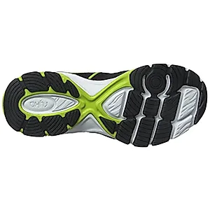 Ryka Women's Vida RZX Cross-Training Shoe, Black/Ryka Pink/Lime Blaze, 8.5 M US