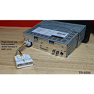 KIOTI Tractor Direct Plug N Play Bluetooth CD AM FM Stereo Radio NX RX DK CK