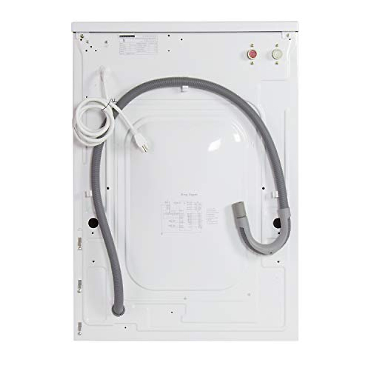 Equator 1.6 cu.ft. Compact Washer with Winterize in White