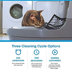 CatGenie A.I. Self-Cleaning, Fully-Flushing, Self-Scooping, Automatic Cat Box (Latest Model)