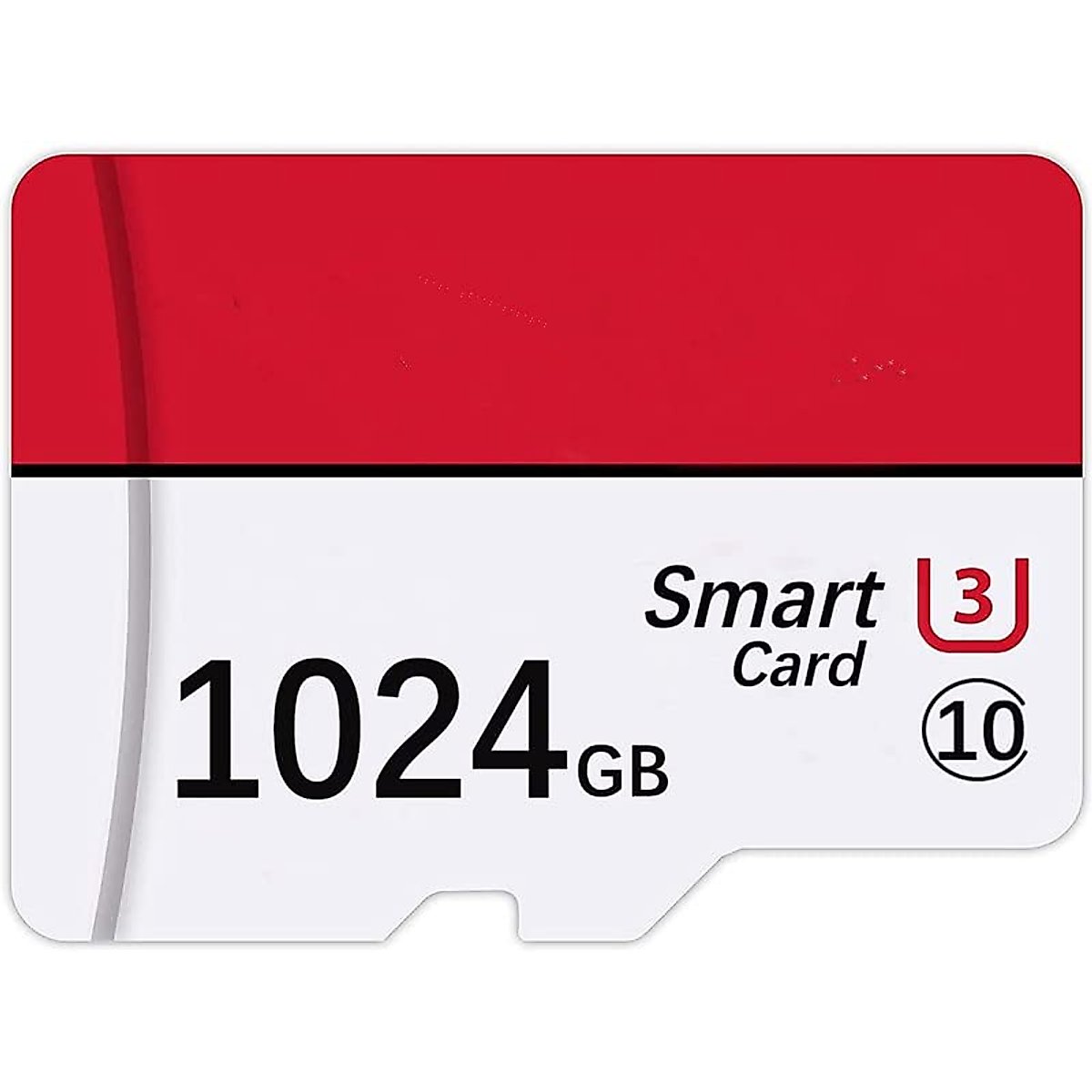 1TB Memory Card 1024GB Class 10 High Speed Card with Adapter for Phones and Camera Bluetooth Computers, E/W