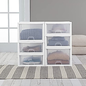 Sterilite 23018006 16 Quart/15 Liter Stacking Drawer