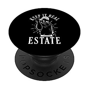 Realtor Real Estate Agent House Property Apartment Broker PopSockets Swappable PopGrip