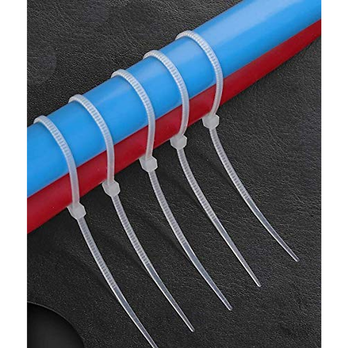 Sheila 12 Pack Furniture Straps Punch free baby proofing cabinets anti tip Nylon Baby Proofing Anti Tip Furniture Anchor Straps wall anchors Childproof Keeping Safety from Falling Furniture (White)