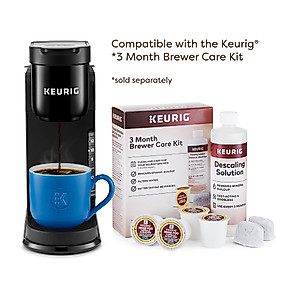 Keurig K-Express Coffee Maker, Single Serve K-Cup Pod Coffee Brewer, Black