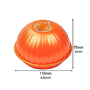 AISIBO Onion Saver, Food Storage Containers for Onion Saver, Classic Onion Saver, Onion Food Saver to Keep Foods Fresh