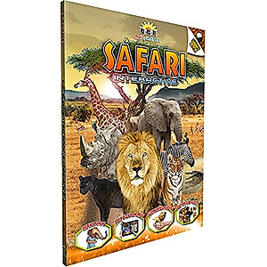 POPAR Safari Interactive Smart Book