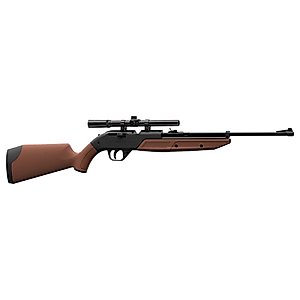 Crosman 760X Pump Master .177-Caliber Pellet/BB Air Rifle With Scope