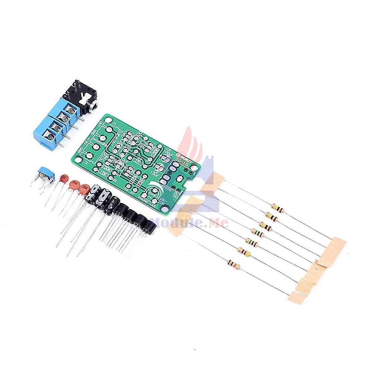 White Noise Signal Generator DIY Kit with 2 Channel Output for Testing Ageing Insomnia Noise Generator & Therapy Noise Generator