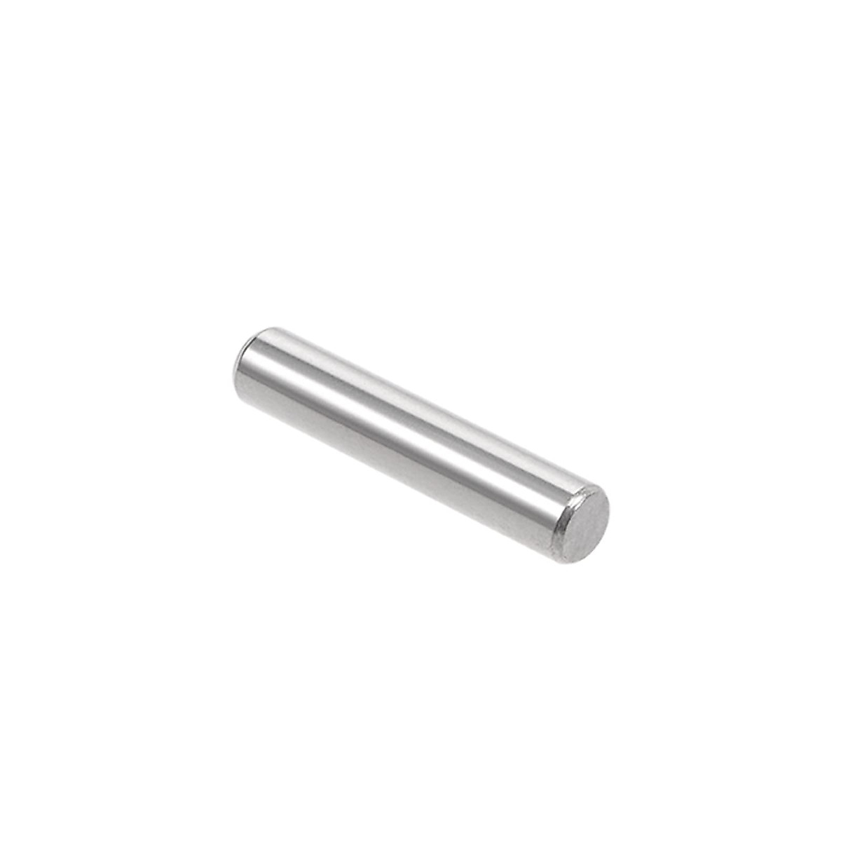 uxcell 5X 30mm and 6X 30mm Dowel Pin 304 Stainless Steel Cylindrical Shelf Support Pin for Connecting and Positioning, 20in 1 Set