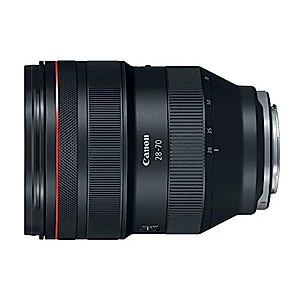 Canon RF 28-70mm f/2L USM Lens, Black - 2965C002