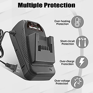 Charger CTC720 Replace for Snap On CTB8185 CT7850 CDR7850H CTL7850 CTB7185 CTB81