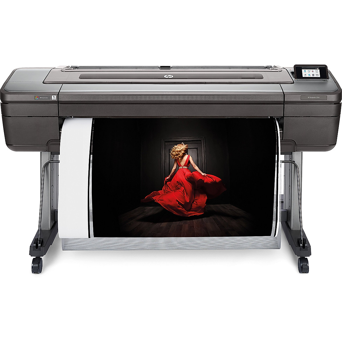 HP DesignJet Z9⁺ Dual roll 44-in Postscript Printer (Renewed)