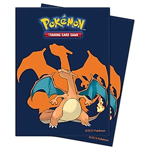 Pokemon 15311 Ultra Pro-Standard Deck Protectors Charizard (65pk)