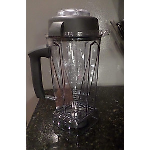 Vitamix 64 oz Container + Blade Scraper Accessory Bundle