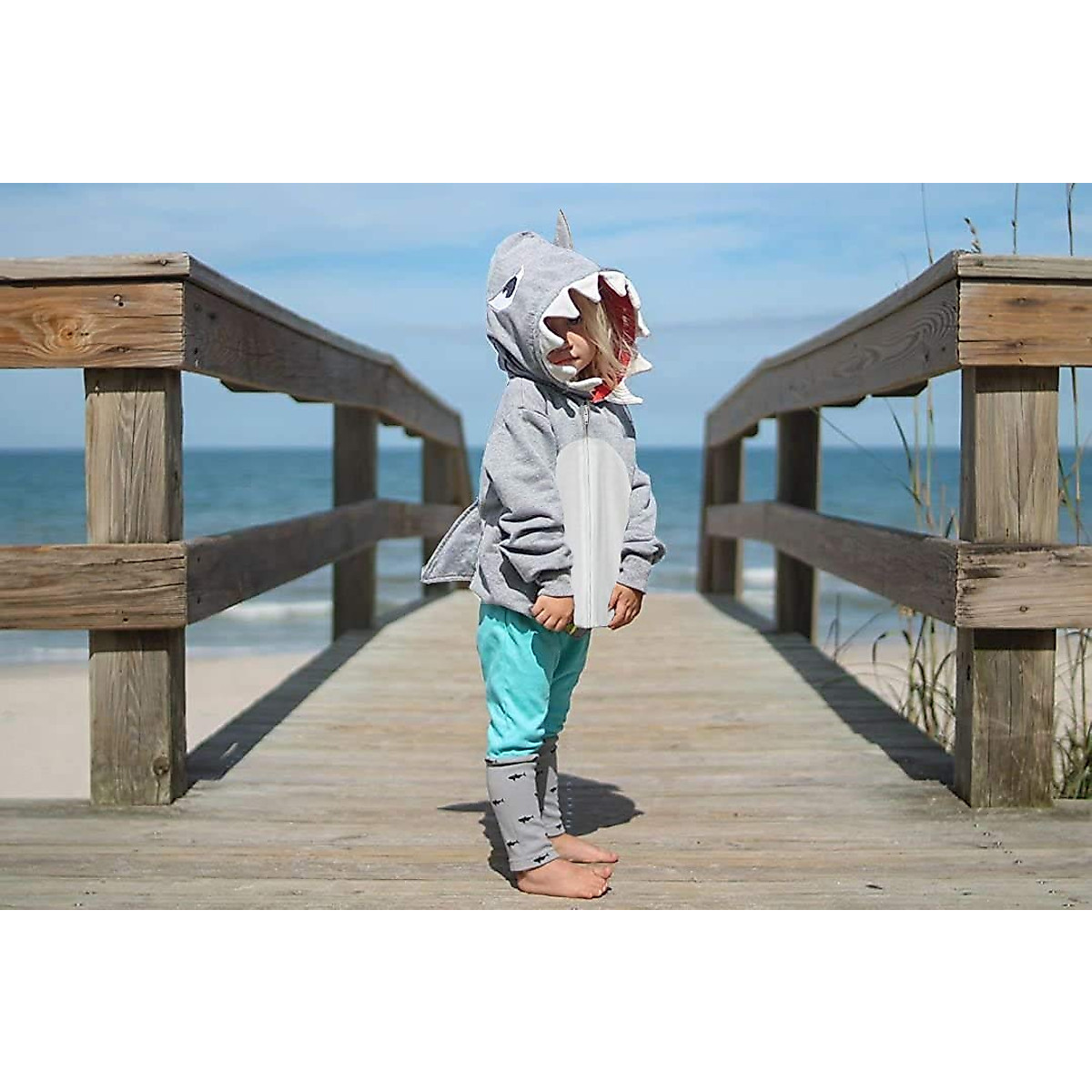 Little Hand Toddler Boys Sweatshirts shark Cartoon Winter Long Sleeve Kids Sport Outdoor Pullover Tops Tees Toddler 6t 7t