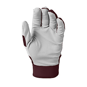 EvoShield SRZ-1™ Youth Batting Gloves - Maroon, Youth Large