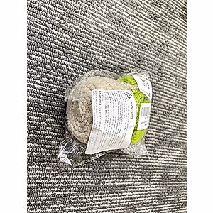 Crochet Hanging Plant for Car Cute Potted Plants Crochet Decor Car Mirror Hanging Accessories Rear View Ornament Hanging Boho Handmade Knitted Pendant (Light Green)