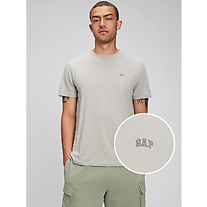 GAP Mens Everyday Short Sleeve T-Shirt T Shirt, Black Combo, Medium US