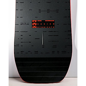 Rome Mens Agent True Twin Snowboard - 2022/2023 Size 151cm