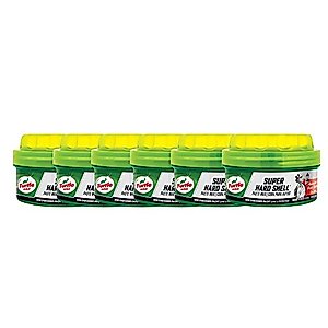 Turtle Wax Super Hard Shell Paste Wax (14 oz.) - Pack of 6