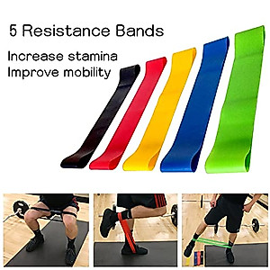 KATZEIST Agility Training Equipment, Kids Soccer Hurdles Agility Ladder Equipment Set Agility Training Set for Tennis, Football, Soccer, Basketball,Speed Agility Training kit, Blue