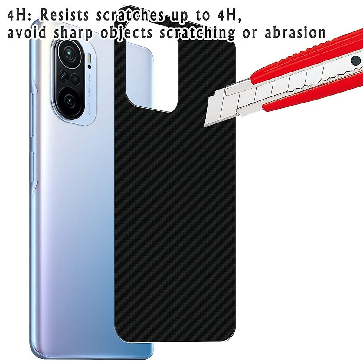 Vaxson 2-Pack Back Protector Film, compatible with Nintendo DSI XL Black Sticker Skin [ Not Tempered Glass Screen Protectors ]