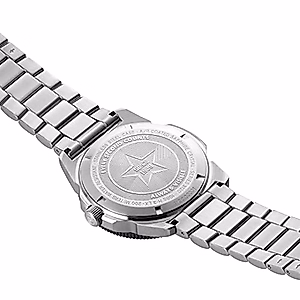 Luminox Pacific Diver XS.3137 Mens Watch 44mm - Dive Watch in Silver/Green Date Function 200m Water Resistant Sapphire Glass