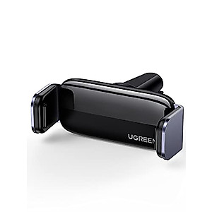 UGREEN Car Vent Phone Mount Air Vent Clip Holder Cell Phone Car Mount Compatible with iPhone 14 13 12 Pro Max Mini Plus, iPhone 11 SE XS XR 8 7 6 6S Smartphone