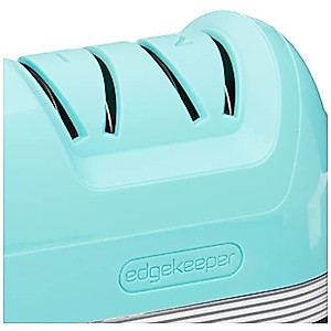 EdgeKeeper Electric Knife Sharpener, Standard, Blue